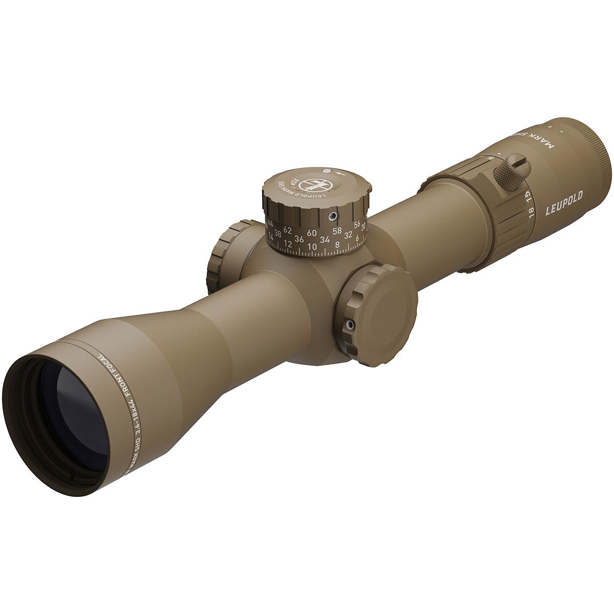 LEUPOLD MARK 5HD 3.6-18x44mm M1C3 FFP PR-1 MOA Reticle Black SKU: 100034073