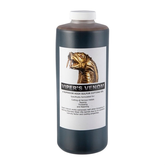 VIPER BENCH REST VIPER'S VENOM CUTTING OIL