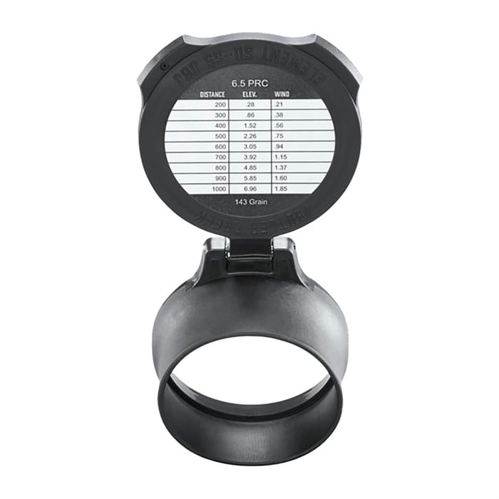 BUTLER CREEK ELEMENT SCOPE CAP OBJECTIVE COVERS