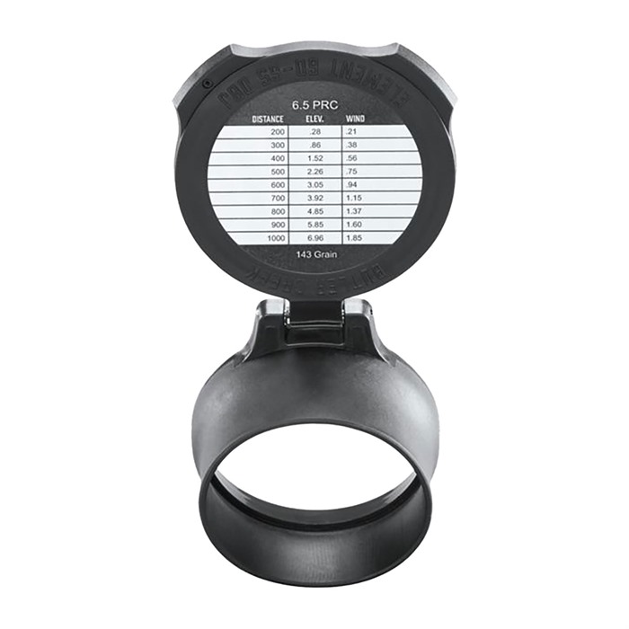 BUTLER CREEK ELEMENT SCOPE CAP OBJECTIVE COVERS