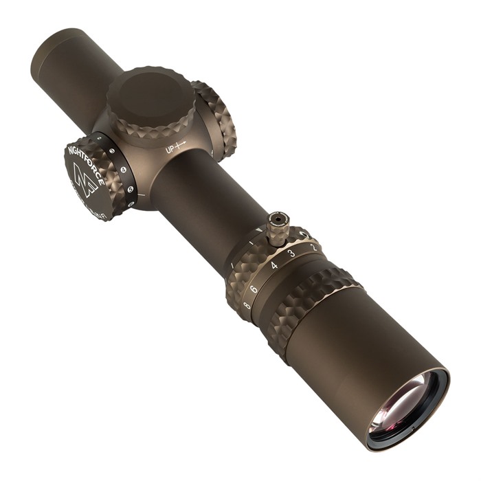 NIGHTFORCE ATACR 1-8x24mm FFP Illuminated FC-DMX Reticle Black SKU ...