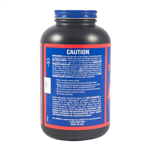 WINCHESTER SUPER-FIELD SMOKELESS SHOTSHELL POWDER