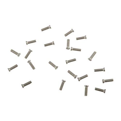 BROWNELLS STAINLESS STEEL SIGHT BASE SCREWS