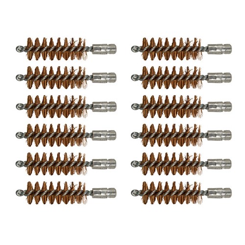 BROWNELLS STANDARD LINE BRONZE BORE BRUSHES FOR SHOTGUN