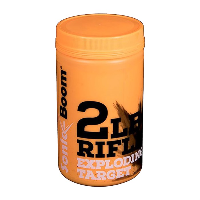 SONIC BOOM EXPLODING TARGETS