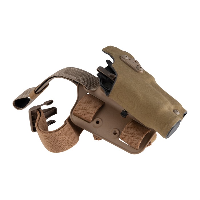 SAFARILAND #6354DO Tactical W/ITI M3 Light Glock 17/22 Black RH