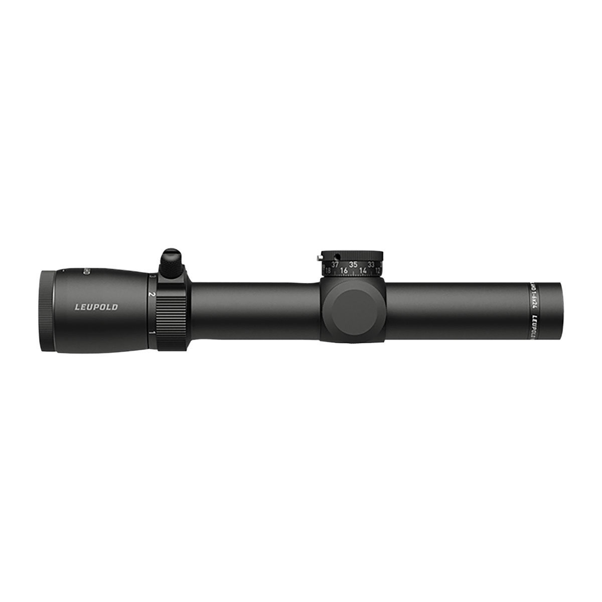 LEUPOLD Patrol 6HD 1-6x24mm SFP Illuminated CMR2 Reticle Black SKU ...