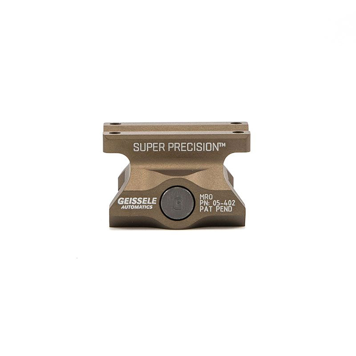 GEISSELE AUTOMATICS LLC SUPER PRECISION TRIJICON MRO MOUNTS