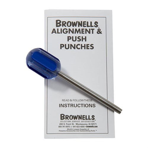 BROWNELLS Alignment & Push Punch Set SKU: 080000647