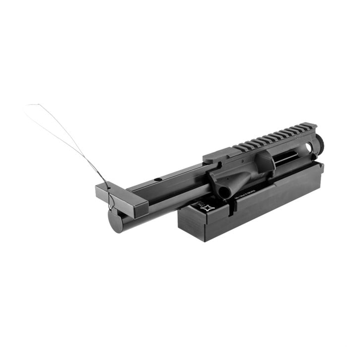 THE DEVICE MANUFACTURING LLC. AR-15/M16 UPPER RECEIVER FIXTURE