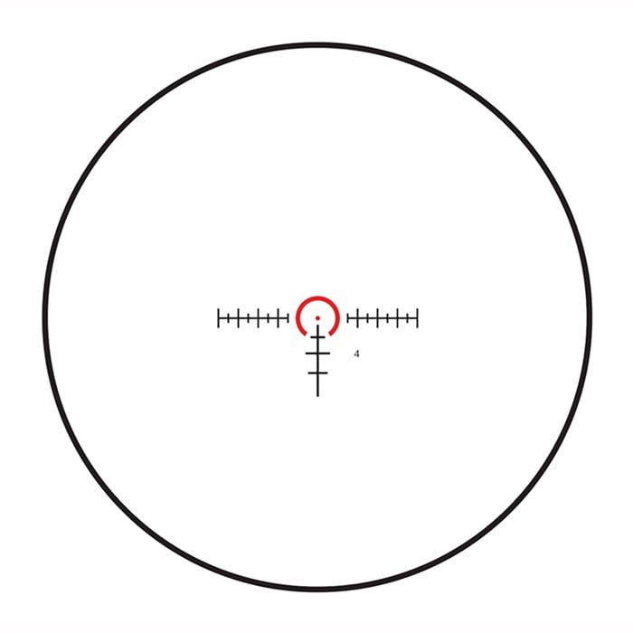 BURRIS Burris RT6 1X-6X-24mm Ill,FFire3, PEPR Ballistic AR Matte