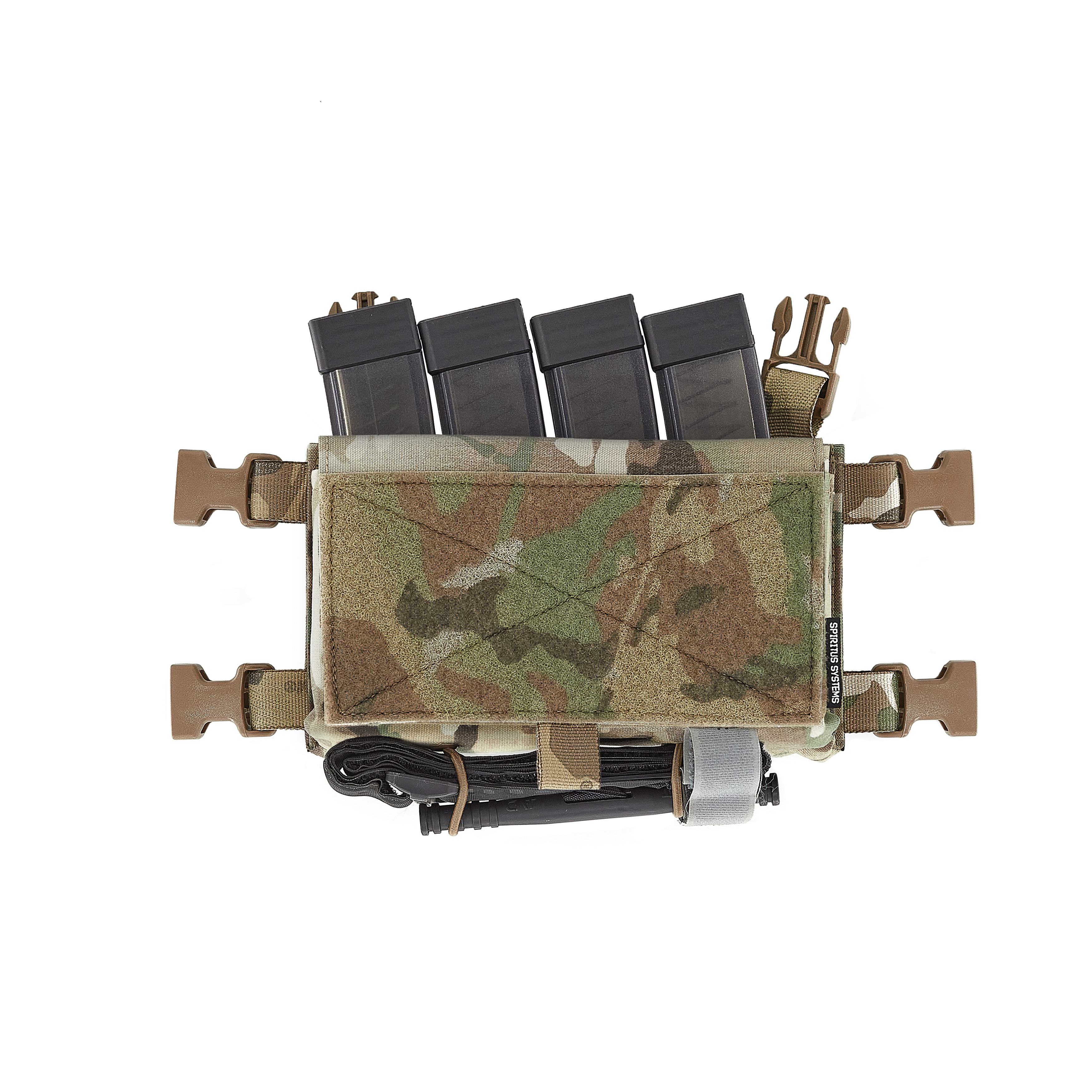 SPIRITUS SYSTEMS Micro Fight Chassis Mk4, Black SKU: 430100538