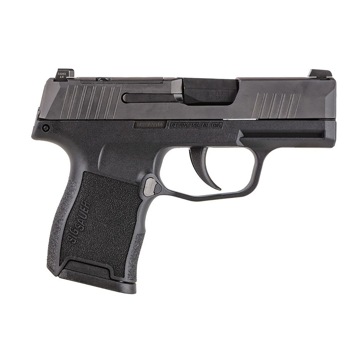 SIG SAUER, INC. P365-380 Micro-Comp 380 ACP 3.1" BBL (2)10RD MS Striker ...