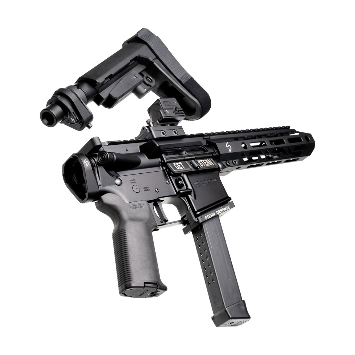 STERN DEFENSE, LLC RAB-AD RAPID ATTACH BUTTSTOCK ADAPTER