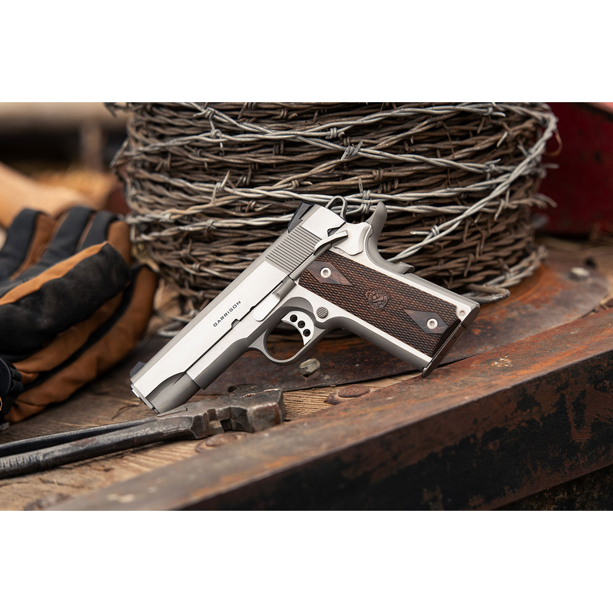 SPRINGFIELD ARMORY 1911 GARRISON 45 ACP SEMI-AUTO HANDGUN