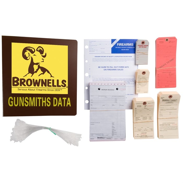 BROWNELLS GUN SHOP RECORD-KEEPING STARTER KIT