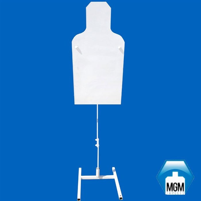 MGM TARGETS IPSC TARGET COMPLETE w/POST & BASE