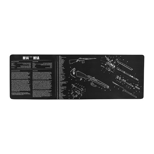 TEK MAT LONG GUN MATS