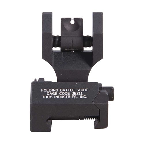 TROY INDUSTRIES, INC. AR-15 TRITIUM HK-STYLE REAR SIGHT