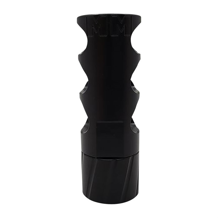 MERAKI MACHINE M1 3 Port Muzzle Brake .223, .850 , 1/2x28 SKU: 100301266