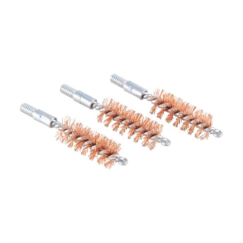 BROWNELLS 12 Gauge Double-Tuff Bronze Shotgun Brush 3 Pack SKU: 084142003