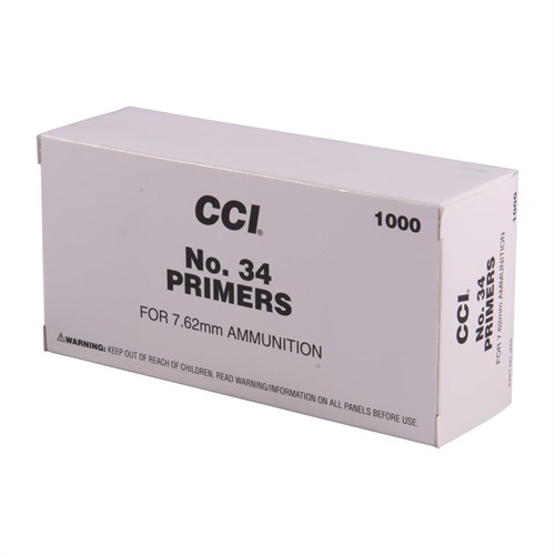 CCI LARGE RIFLE MILITARY PRIMERS FOR 7.62MM AMMO