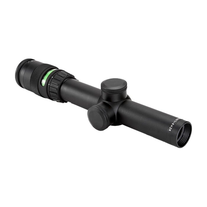 TRIJICON ACCUPOINT 1-4X24MM SFP ILLUMINATED RIFLE SCOPE