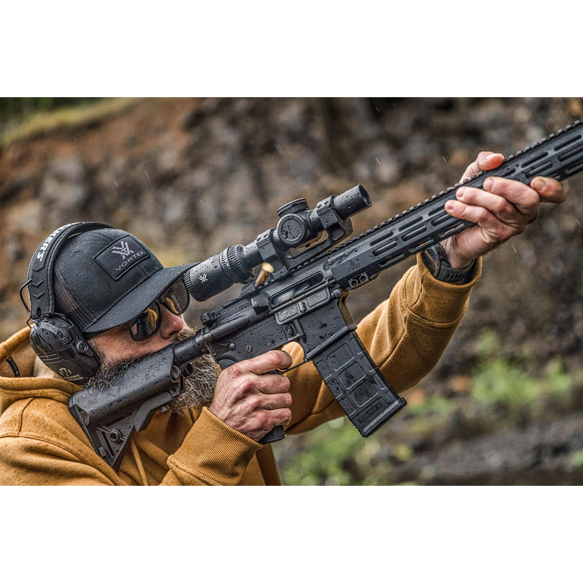 VORTEX OPTICS VENOM 1-6X24MM SFP ILLUMINATED RIFLE SCOPE