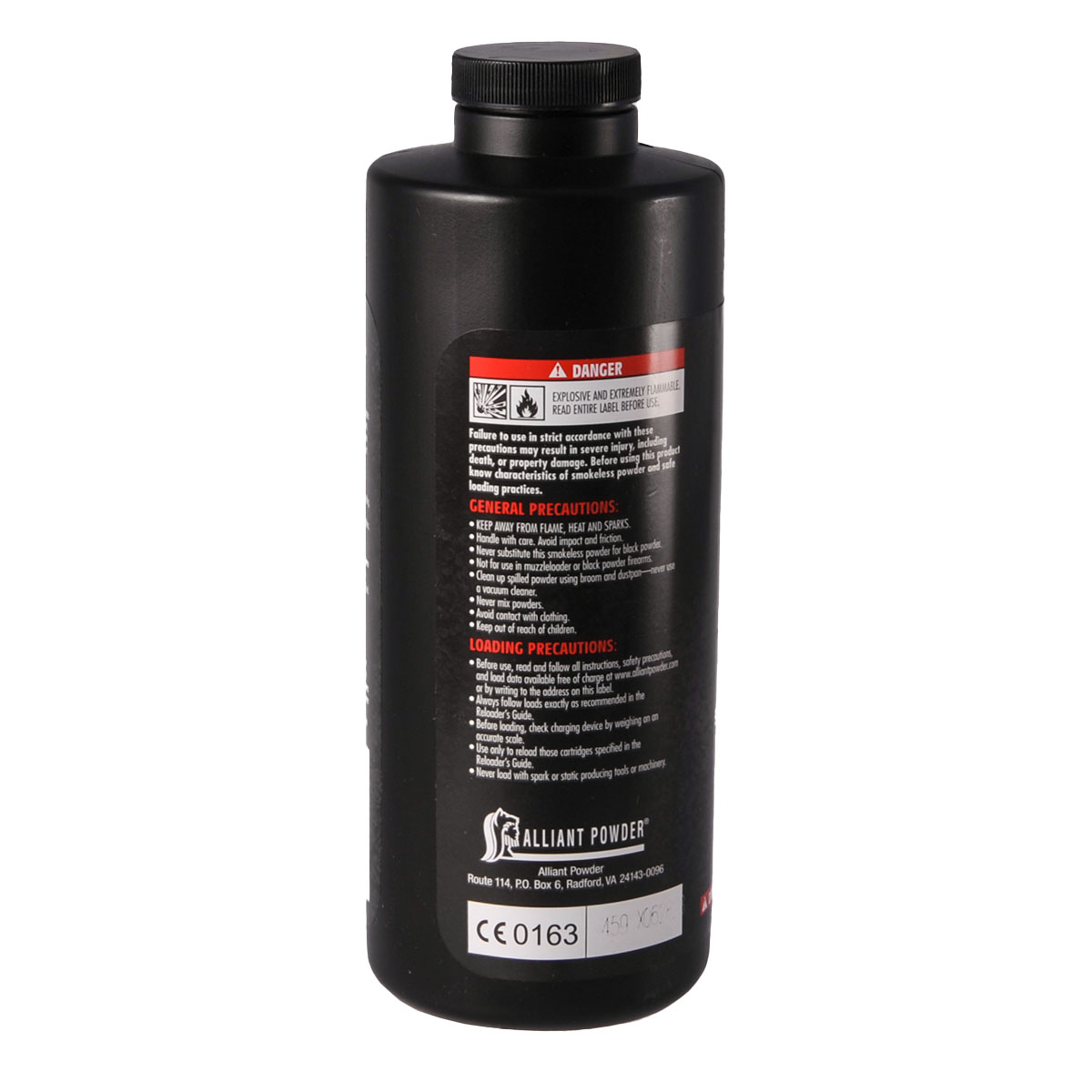 ALLIANT POWDER BE-86 Powder 8 lb SKU: 749016403