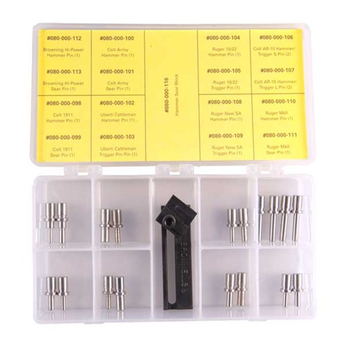 BROWNELLS Colt 1911 Hammer/Sear Pin Block Kit