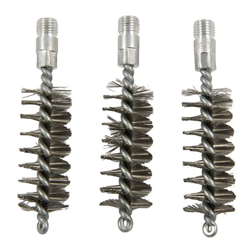 BROWNELLS STANDARD LINE STAINLESS STEEL BORE BRUSHES
