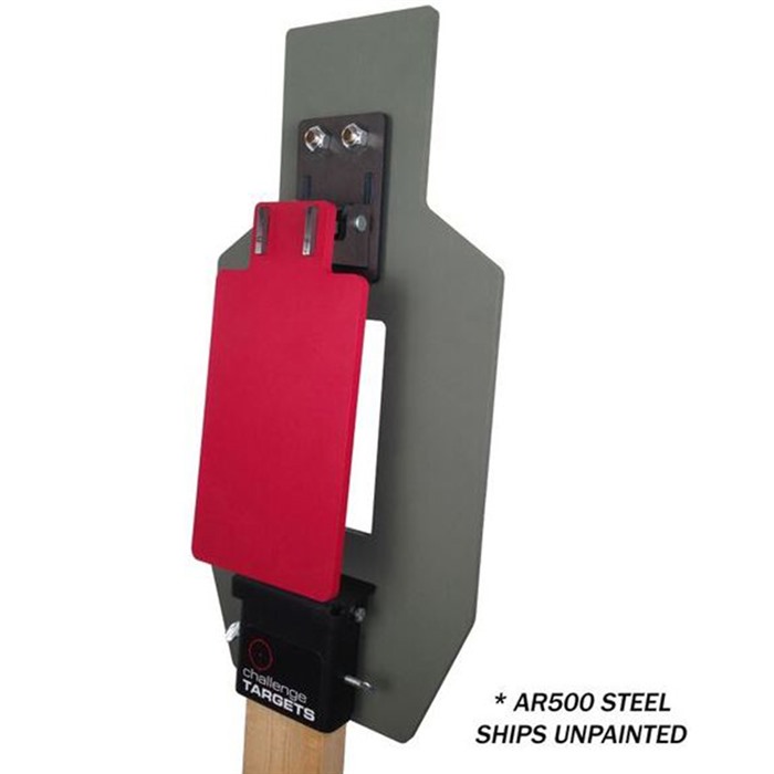 CHALLENGE TARGETS IPSC FLAPPER TARGET HEAD ASSEMBLY