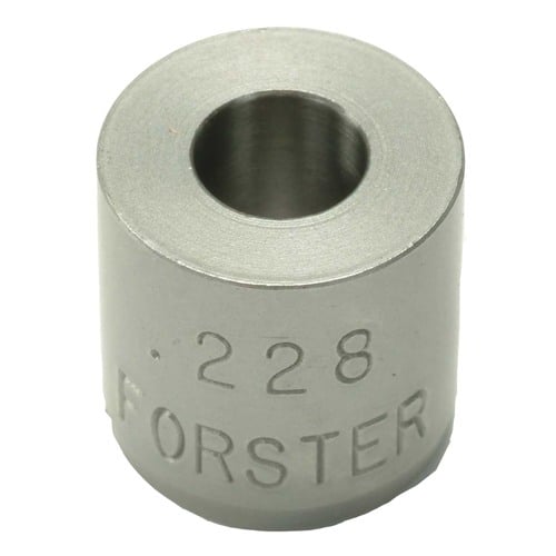 FORSTER BUSHING BUMP NECK SIZING BUSHINGS