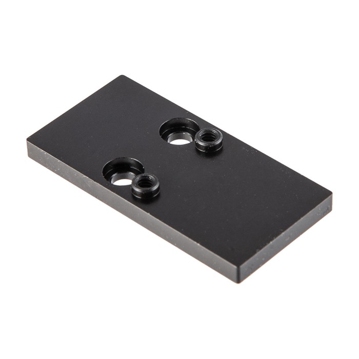 TRIJICON RMRcc Pistol Adapter Plate For Full Size Glock MOS Black SKU ...