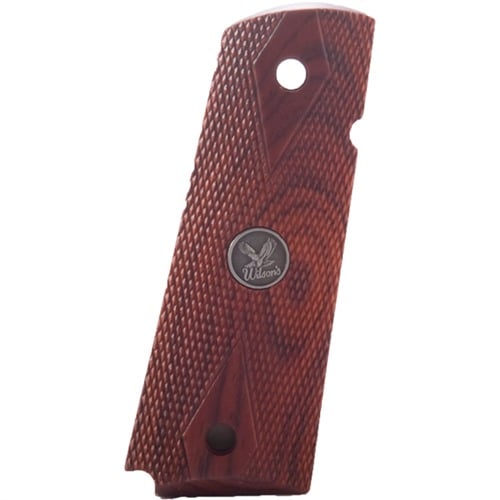 WILSON COMBAT 1911 EXOTIC WOOD GRIPS