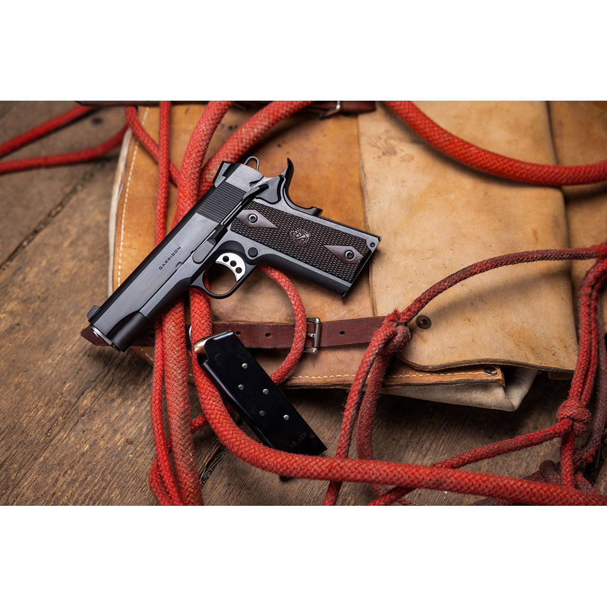 SPRINGFIELD ARMORY 1911 Garrison 9mm Luger 5" BBL (1)9RD Mag Stainless ...