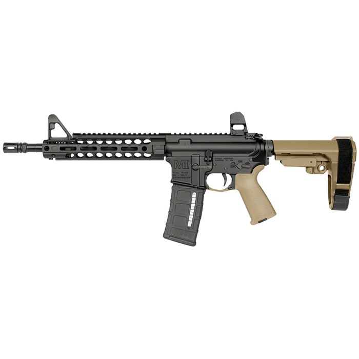 MIDWEST INDUSTRIES, INC. TWO PIECE EXTENDED HANDGUARDS FREE FLOAT M-LOK