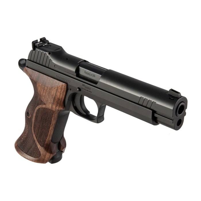 SIG SAUER, INC. P210 TARGET 9MM LUGER SEMI-AUTO HANDGUN