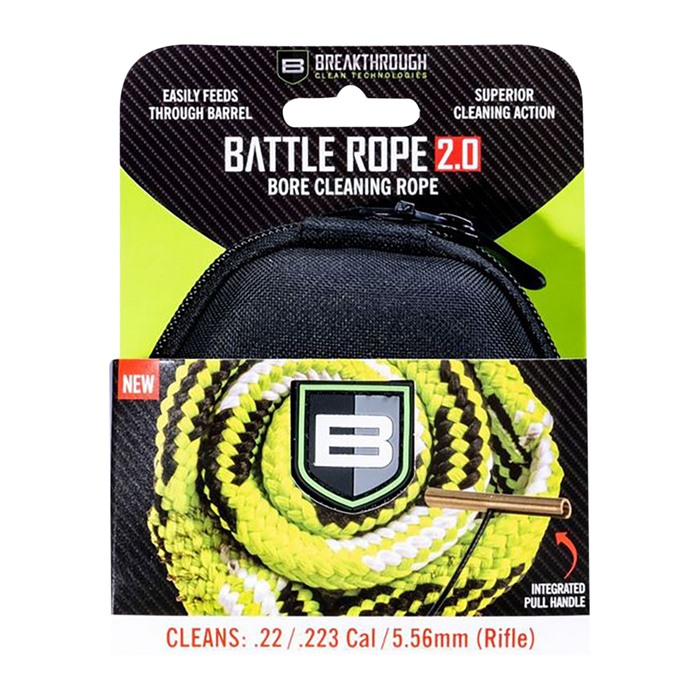 BREAKTHROUGH CLEAN BATTLE ROPE 2.0 W/ EVA CASE