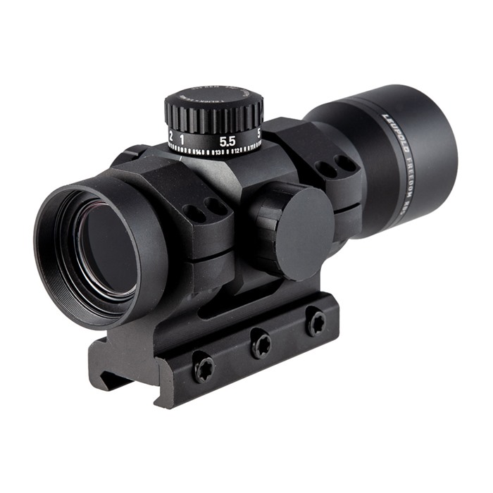 LEUPOLD FREEDOM RDS BDC RED DOT SIGHT WITH MOUNT