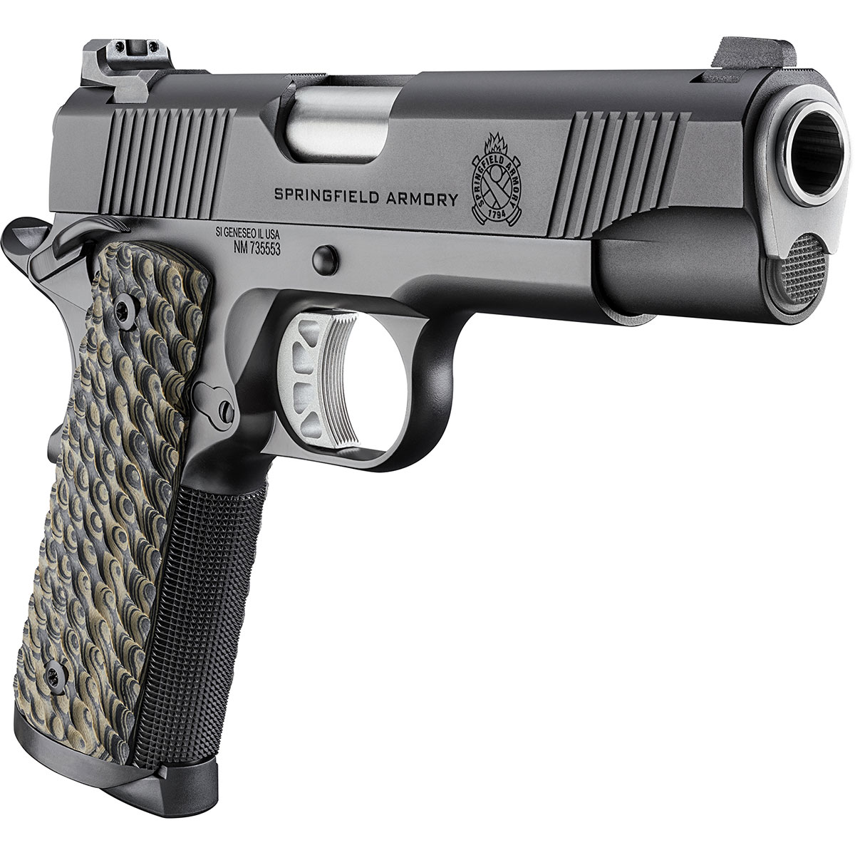 SPRINGFIELD ARMORY 1911 TRP CARRY 45 ACP SEMI-AUTO HANDGUN