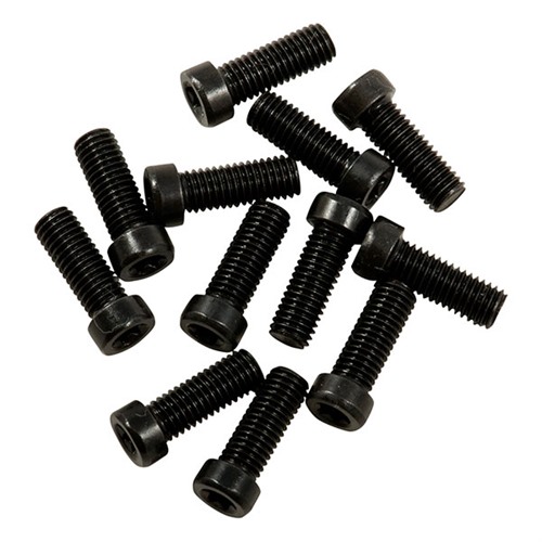 BROWNELLS 6-48x1/4" T-10 Weaver Oval Screws 12 Pack