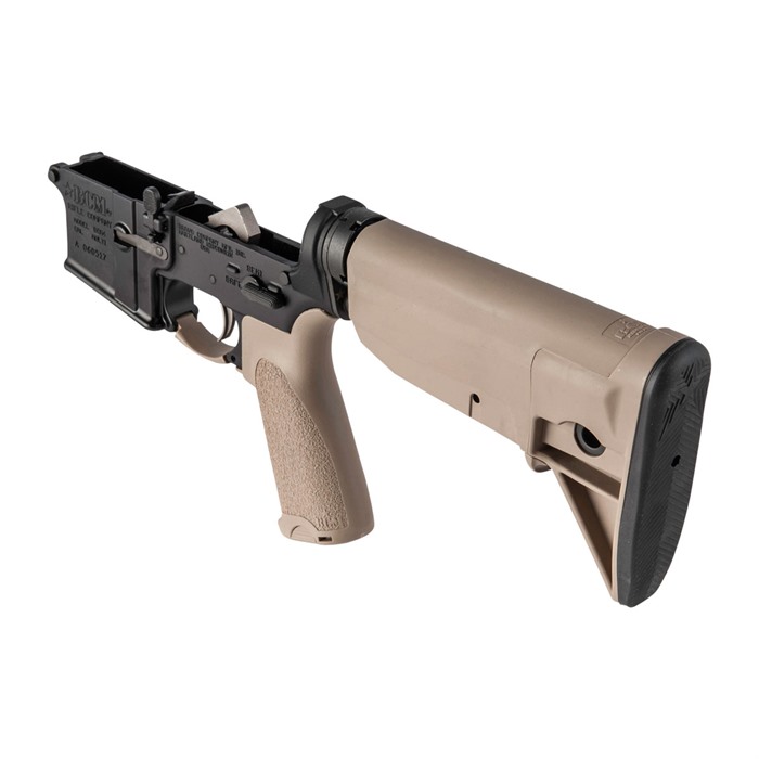 BRAVO COMPANY AR-15 COMPLETE LOWER RECEIVER W/ BCMGUNFIGHTER™ STOCK ...