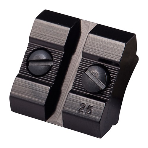 WEAVER #63B Top Mount Base, Black SKU: 955010063