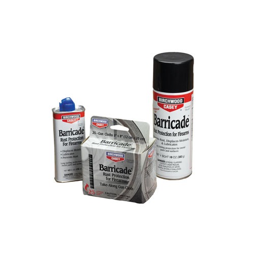 BIRCHWOOD CASEY BARRICADE RUST PROTECTION FOR FIREARMS