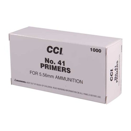 CCI SMALL RIFLE MILITARY PRIMERS FOR 5.56MM NATO AMMO