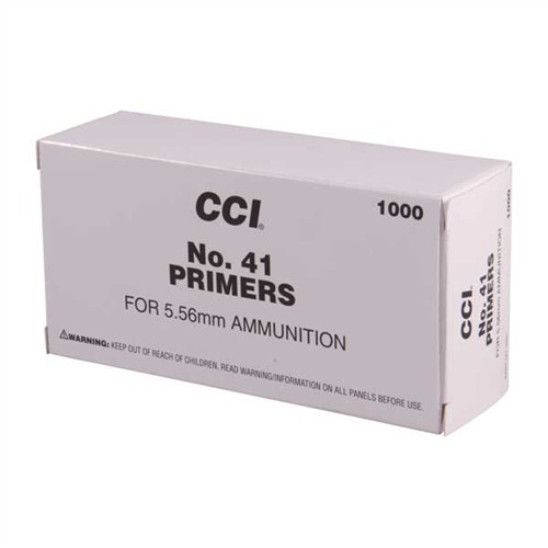 CCI SMALL RIFLE MILITARY PRIMERS FOR 5.56MM NATO AMMO