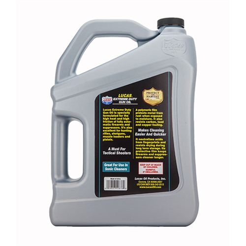 LUCAS OIL PRODUCTS EXTREME DUTY GUN OIL-GALLON