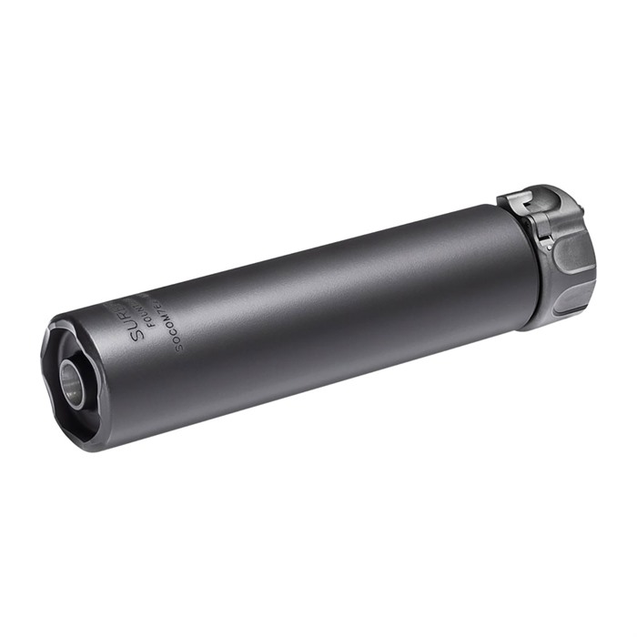 SUREFIRE SOCOM762 MINI2 Suppressor 7.62 QD Mount Black SKU: 152000323