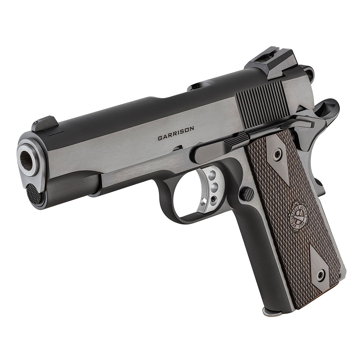 SPRINGFIELD ARMORY 1911 Garrison 9mm Luger 5" BBL (1)9RD Mag Stainless ...